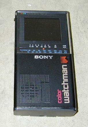 Frank's Taschenfernseher: High-End (Teil 5: SONY)